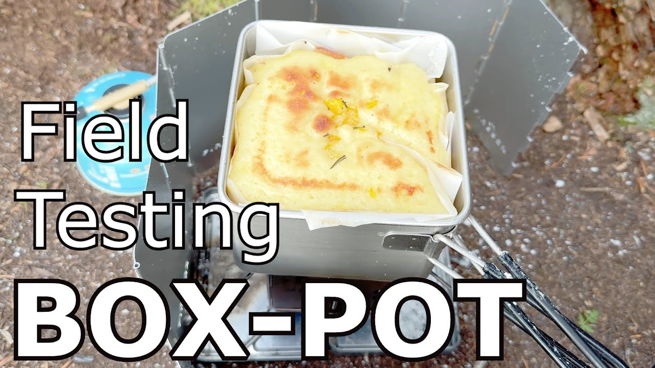BOX-POT Now Available on KICKSTARTER (Bake a cake & eat it too ...