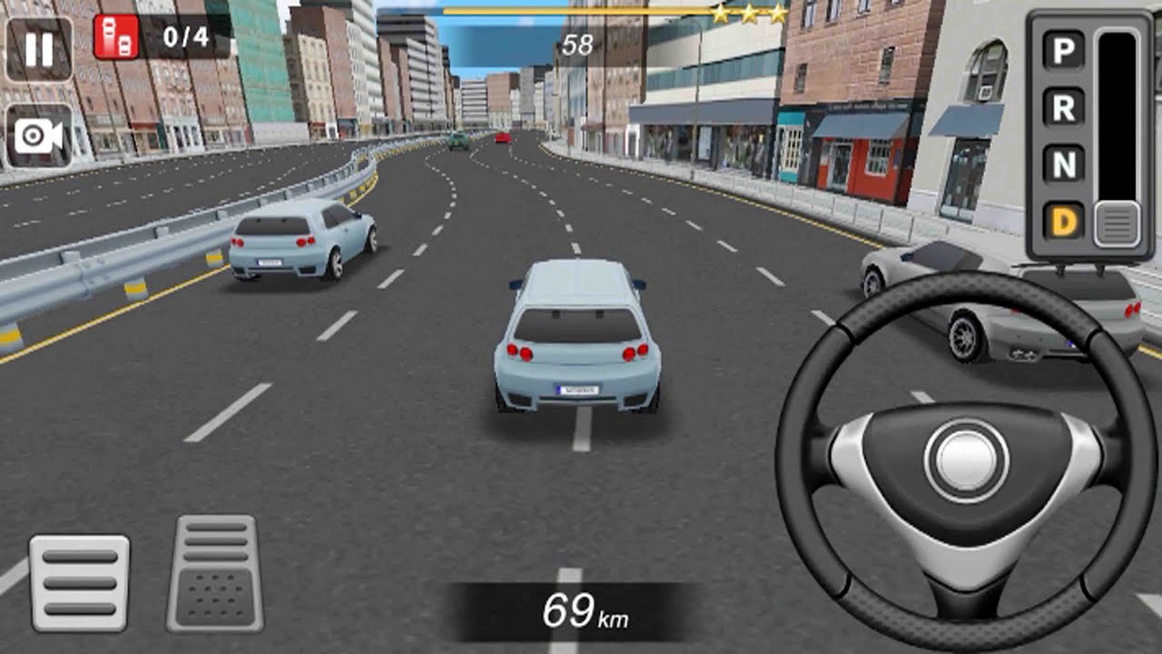 Traffic And Driving Simulator Game - YouTube