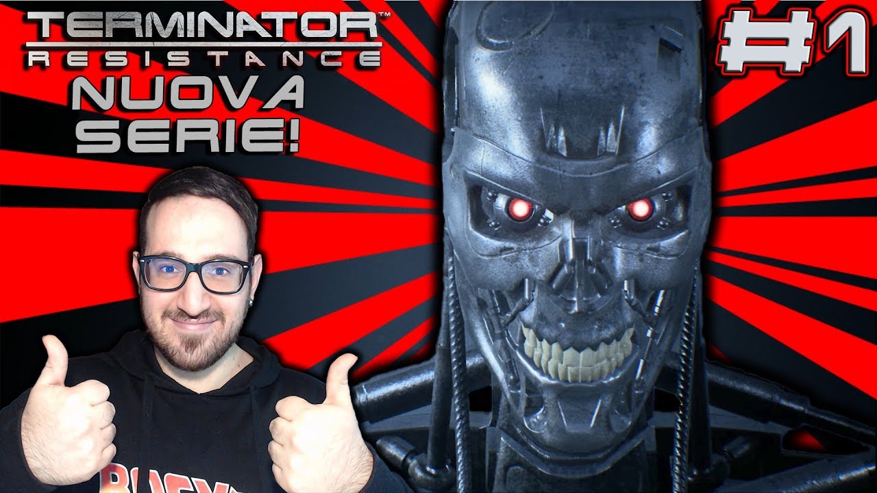 NUOVA SERIE!! TERMINATOR RESISTANCE! INIZIAMO A COMBATTERE LA GUERRA ...