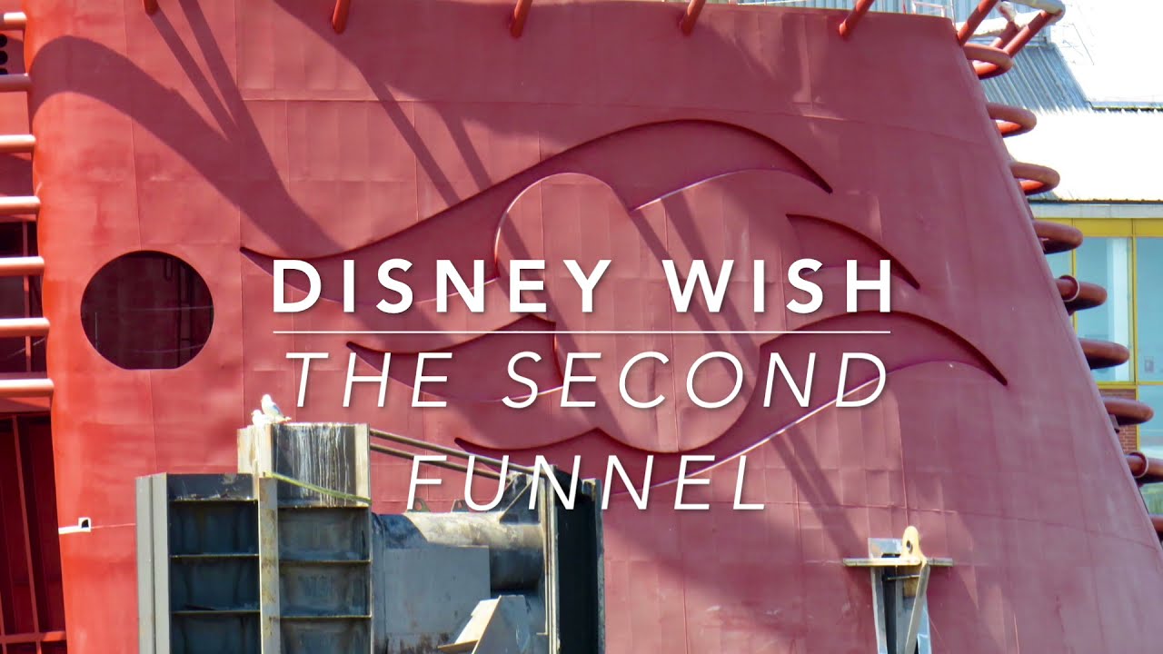 4K Disney Wish | The Second Funnel - YouTube