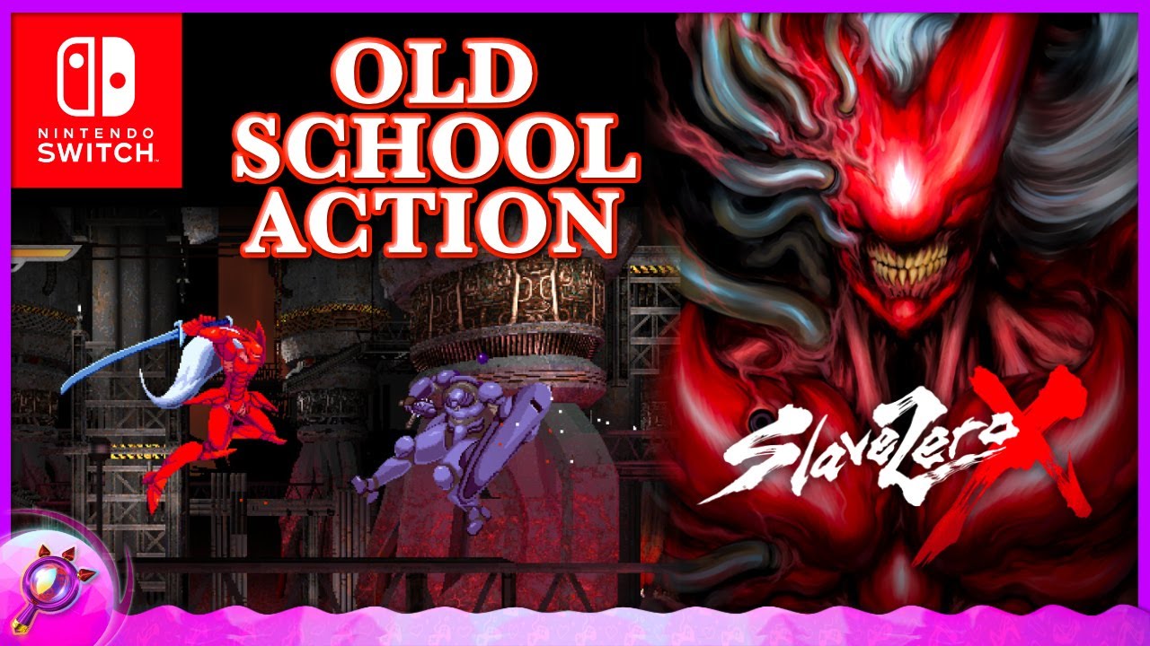 Slave Zero X Nintendo Switch Gameplay - YouTube
