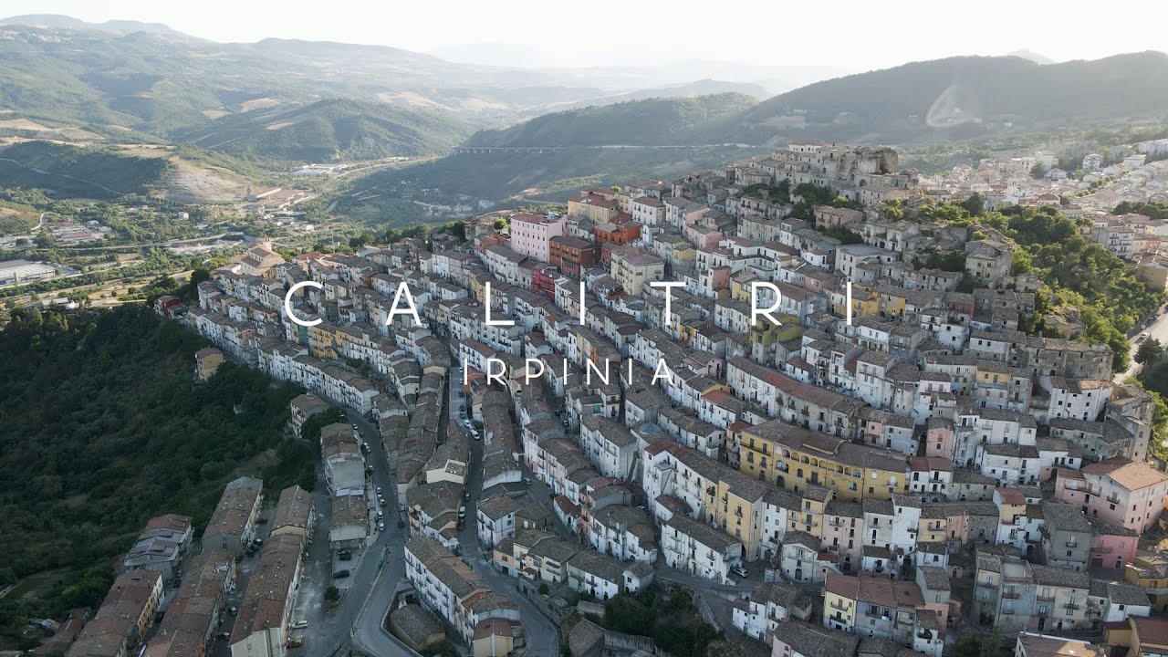 Calitri (AV), Irpinia | Cinematic 4K | Mavic Air 2 - YouTube