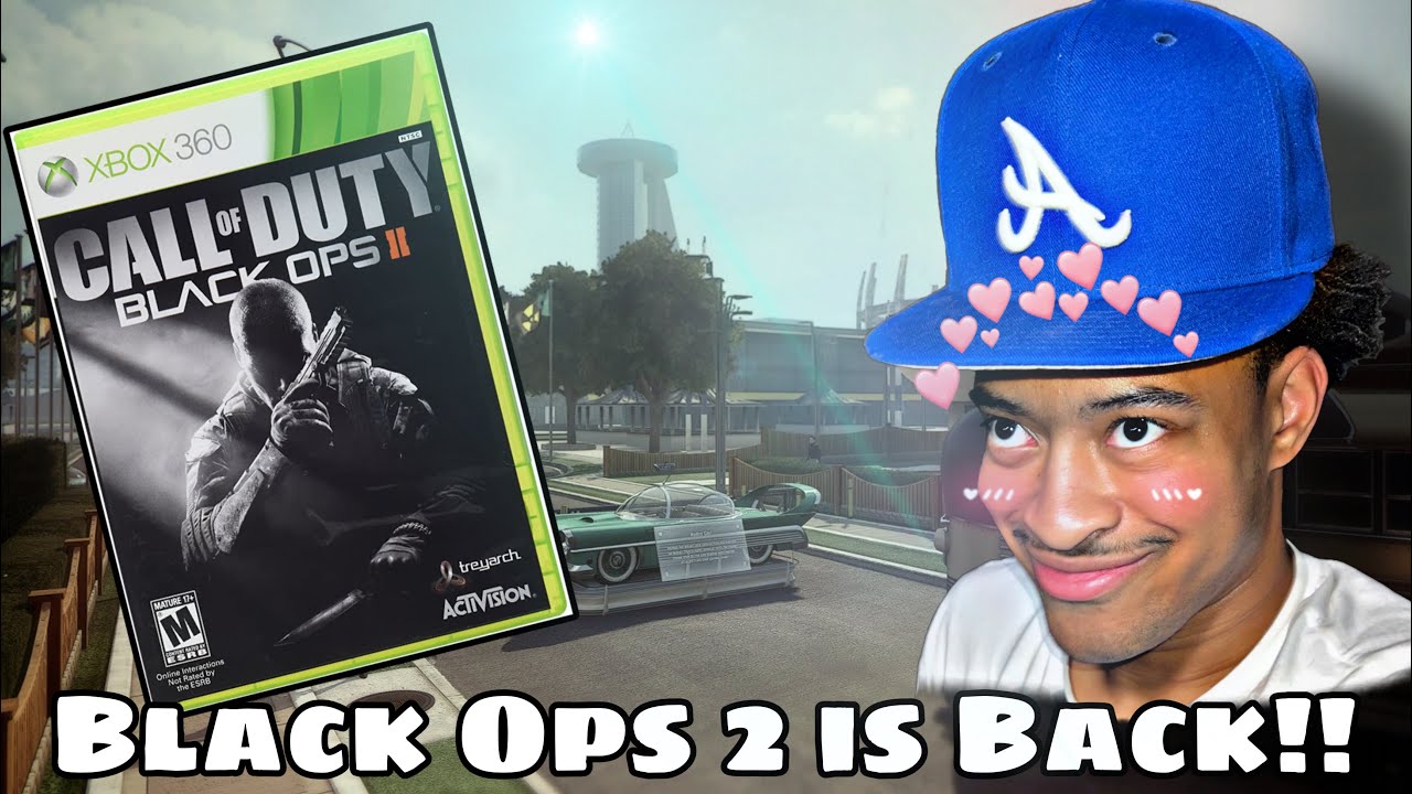 OMG BLACK OPS 2 IS BACK FROM THE DEAD IN 2023!! - YouTube
