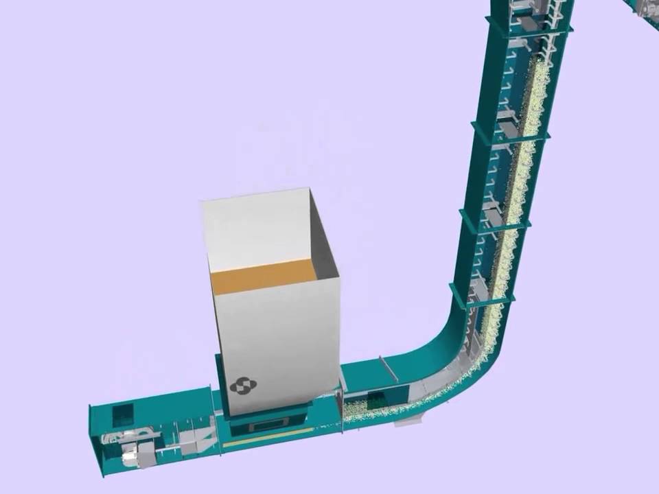 MoveMaster 'U' Chain Elevator - YouTube