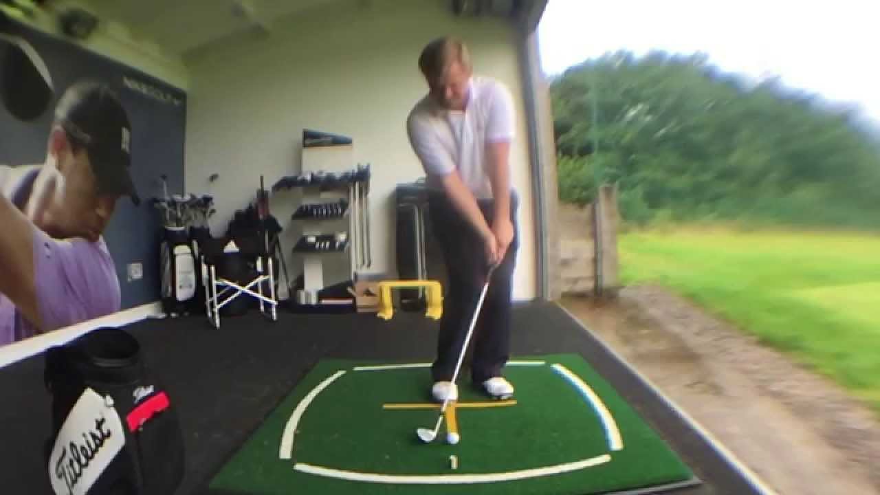 Using The Correct Loft When Pitching - YouTube