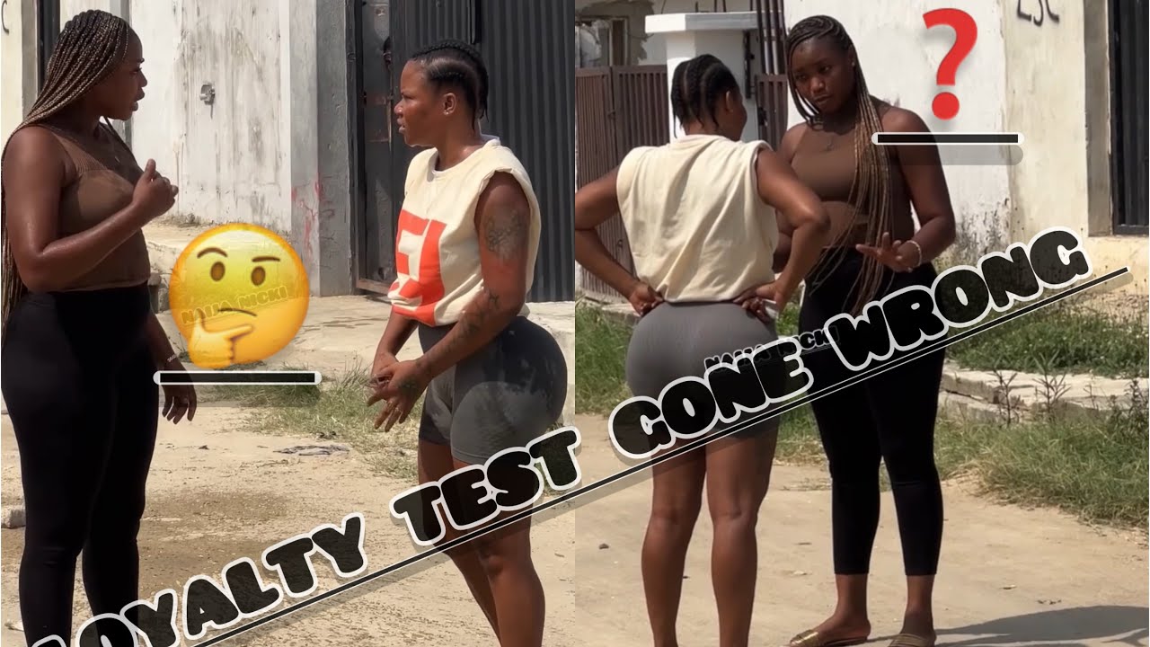 Loyal test on a lady I wanted to reward with 200k, watch how she ...