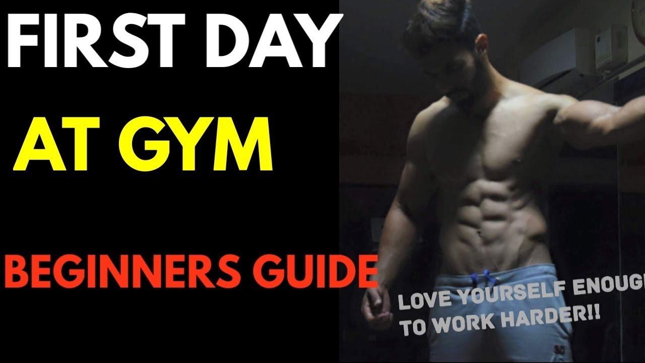 First Day at GYM | Beginners Full Workout | Workout for BEGINNERS - YouTube