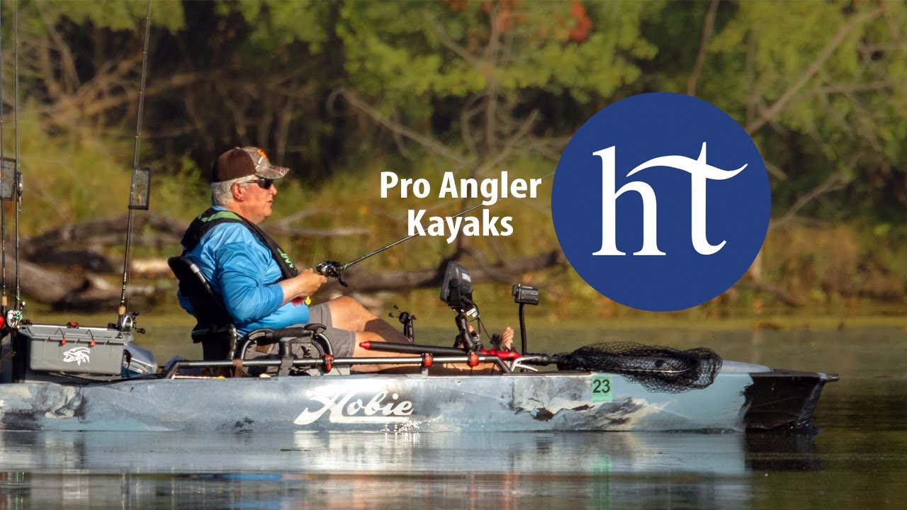 Hobie Pro Angler Walkthrough - YouTube