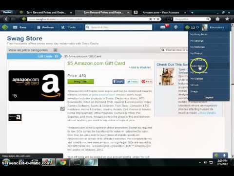 How To: Get Free $5 dollars Amazon Gift Cards! |Helper| - YouTube