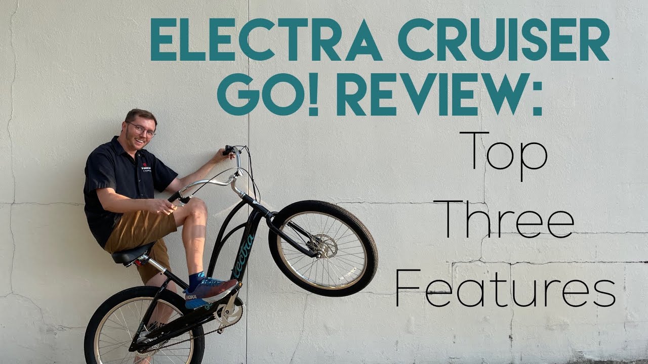 Review Electra Cruiser Go!: Our 3 Favorite Features - YouTube