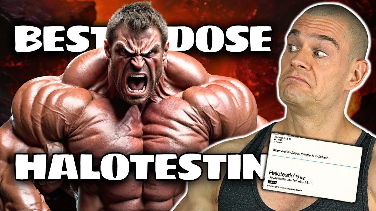 Best DAILY Dose Of Halotestin? (HPTA-Safe Steroid & Fertility ...