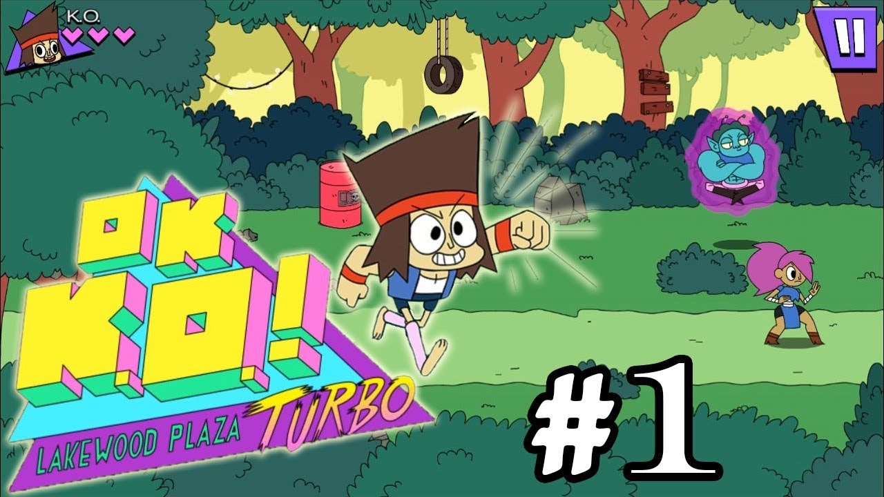 OK KO Lakewood Plaza Turbo Walkthrough Gameplay Juego Completo parte 1 ...