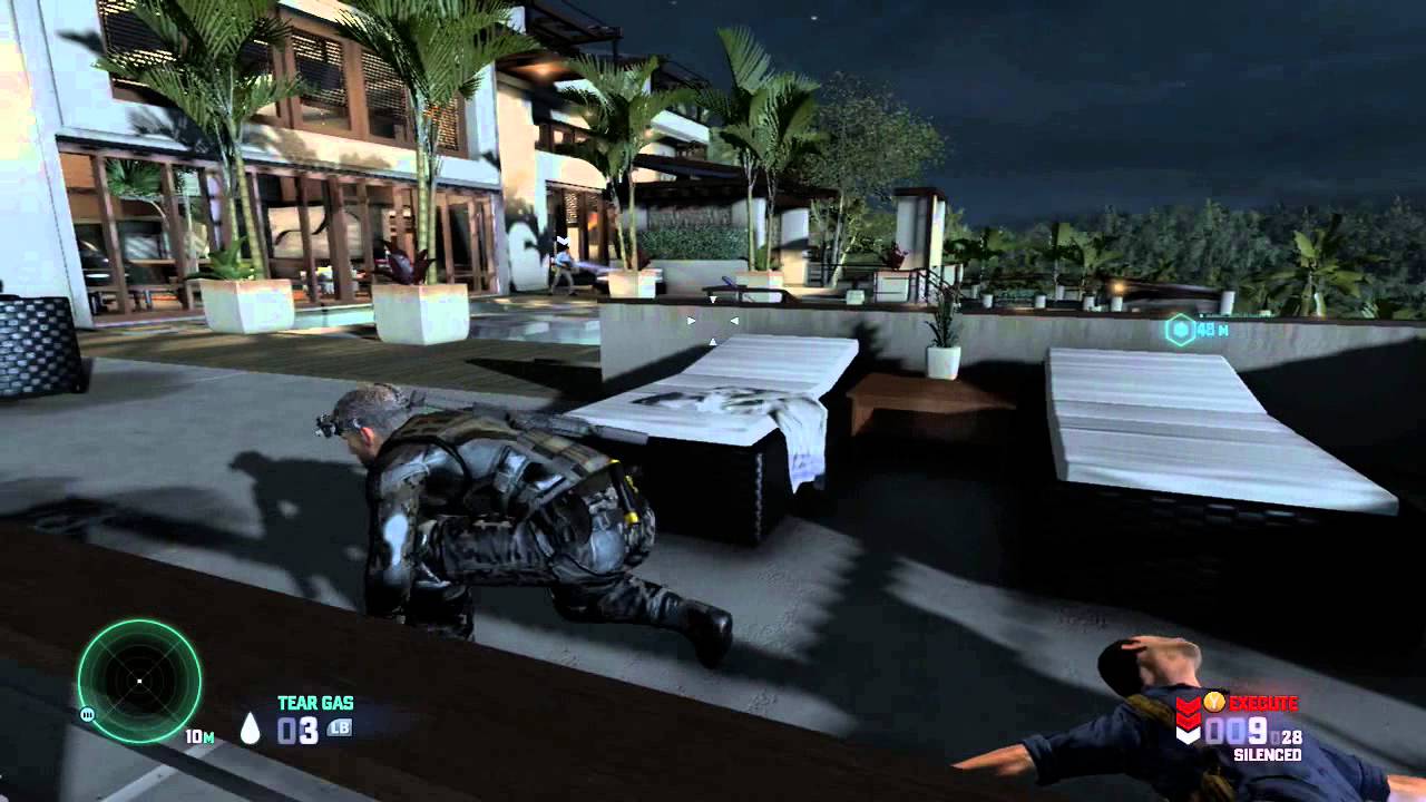 Splinter Cell Blacklist Let's Play Gameplay Walkthrough Chapter 4 - YouTube