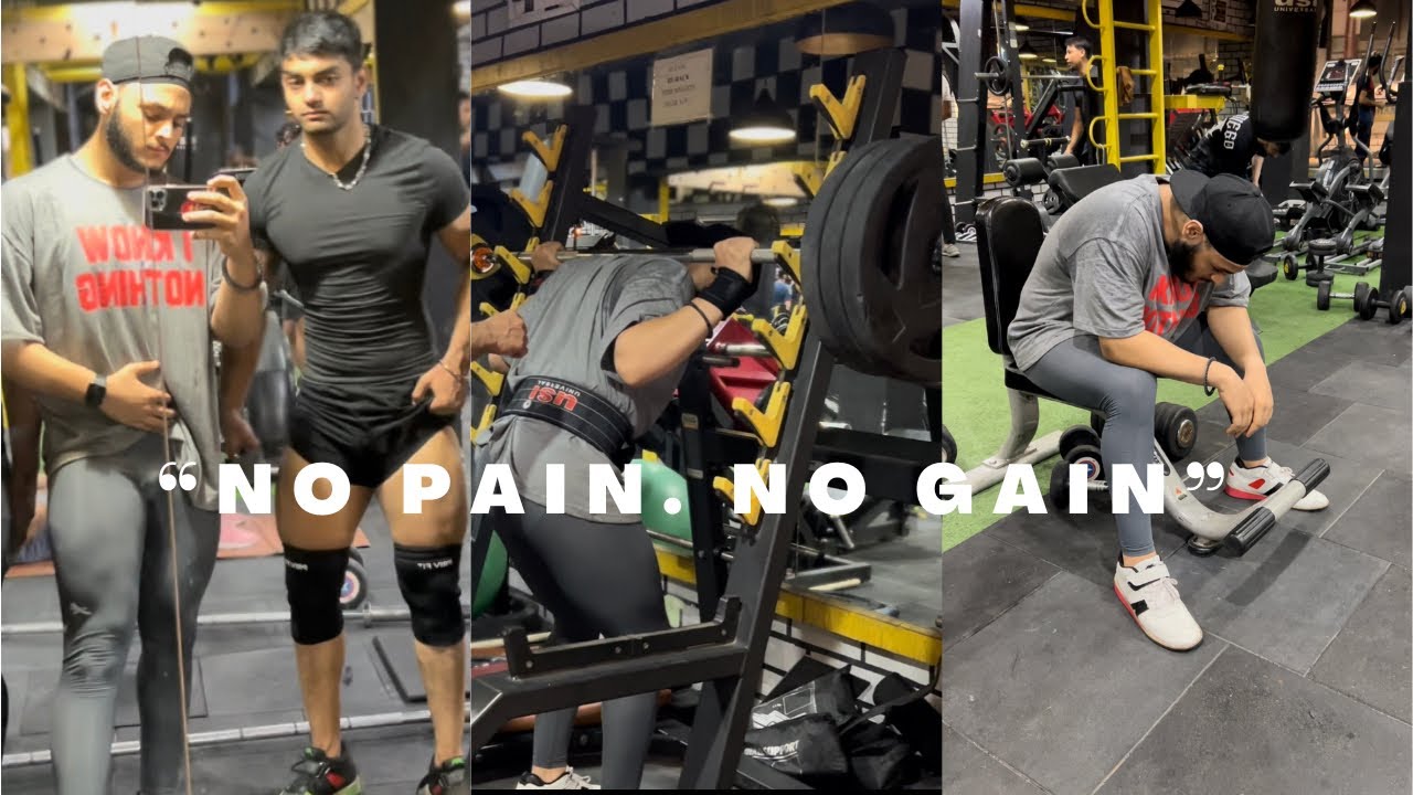 CHICKEN LEGS WORKOUT🔥And Post Workout Meal🍗 - YouTube