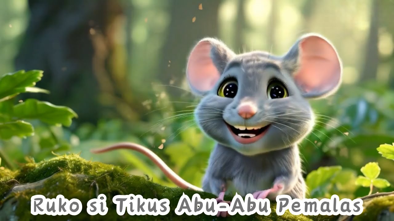 RUKO SI TIKUS ABU ABU PEMALAS ANIMASI - YouTube