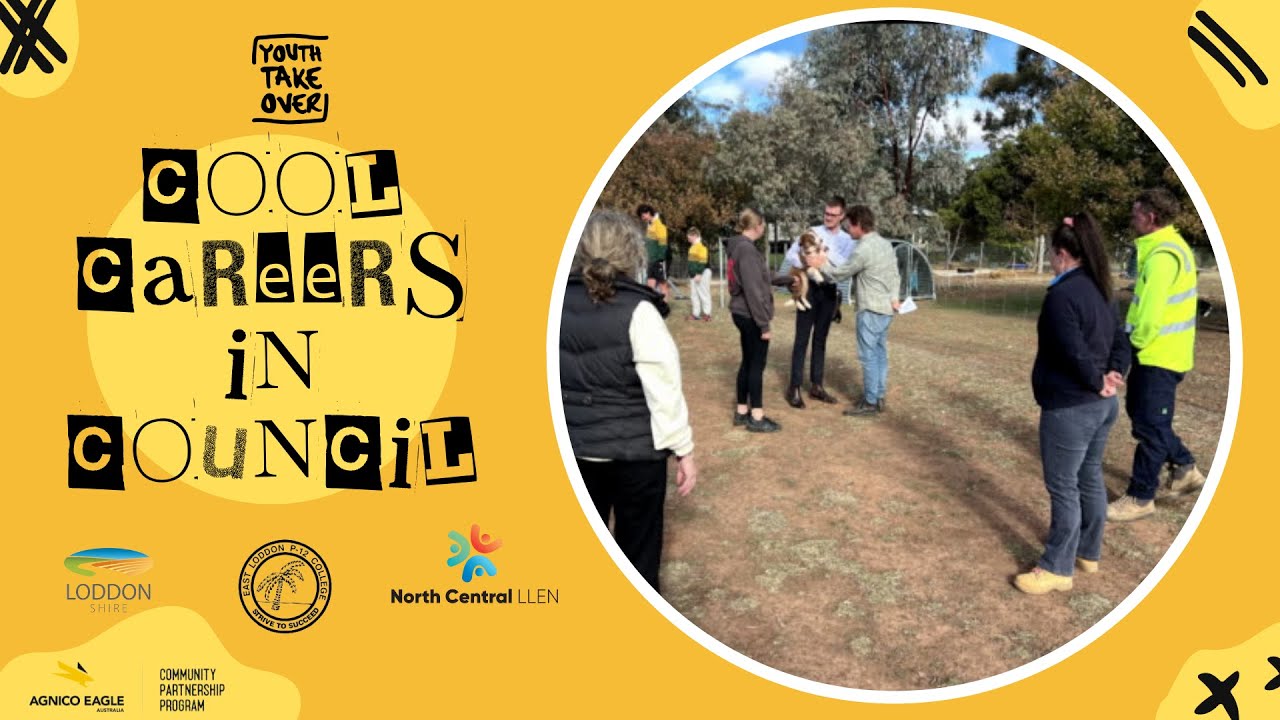 East Loddon P12 - Loddon Shire Council Youth Take Over - YouTube