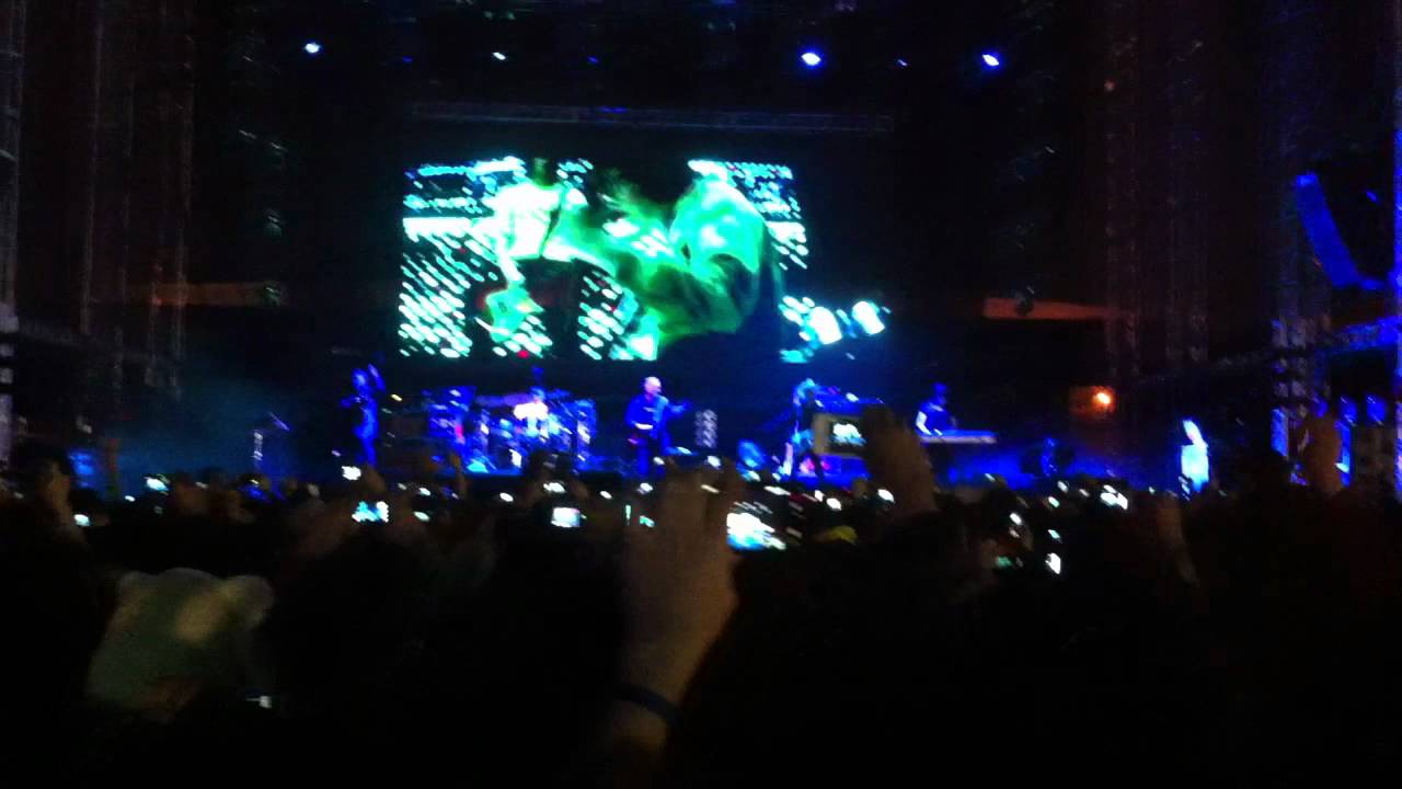 New Order "Crystal" Mexico .MOV - YouTube