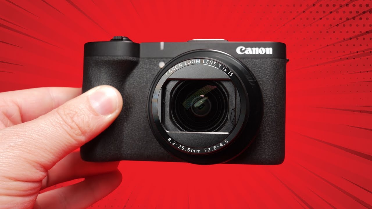 Canon has a NEW Compact Camera! Canon Powershot V1 - YouTube