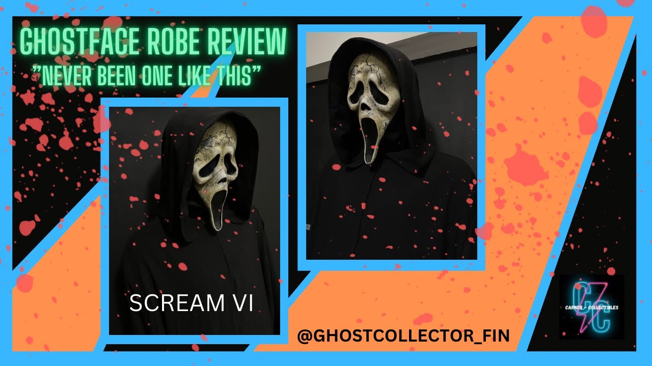 GHOSTCOLLECTOR_FIN SCREAM VI GHOSTFACE ROBE (REVIEW) - YouTube