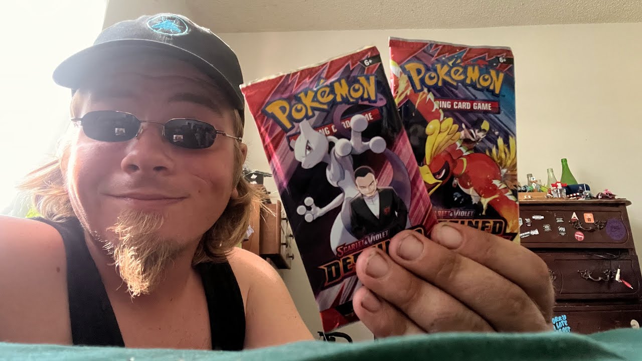 Martin Opens Pokémon - Pokémon TCG Scarlet & Violet DESTINED RIVIALS ...