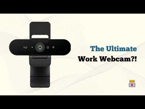 Logitech Brio Ultra 4K HD Webcam 2026 Review: Is It Really Worth the Upgrade?