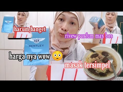 RIVEW PARFUM MAS BOS 😲//harganya wow 😳//masak tersimpel TKW//cerita TKW TAIWAN