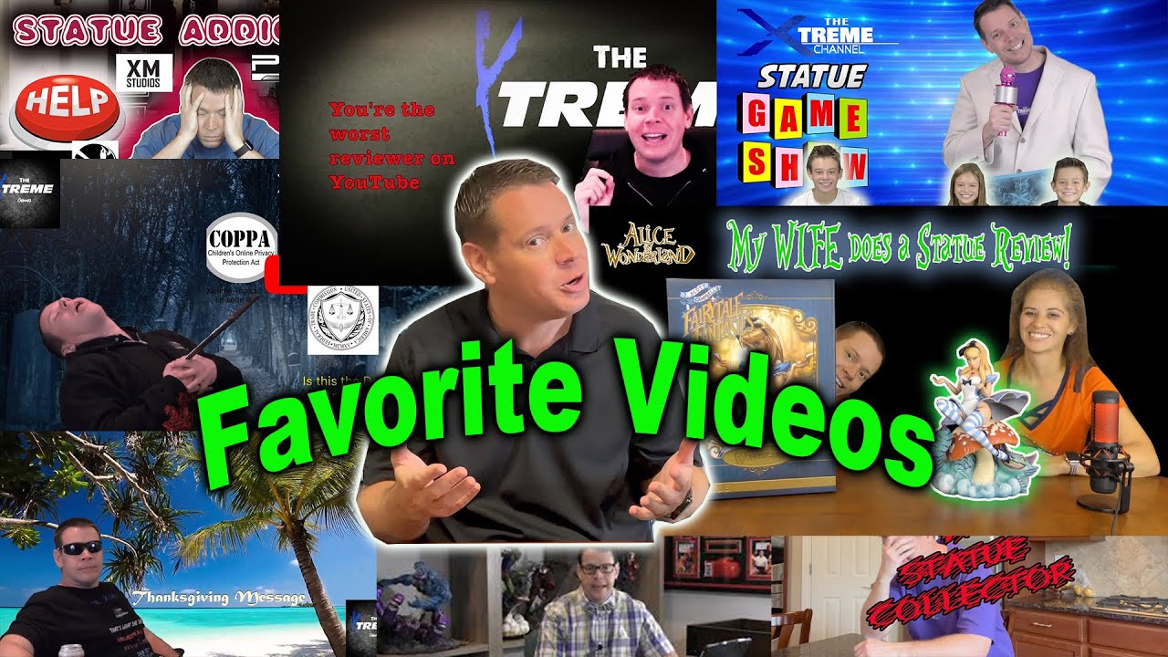 Top 10 FAVORITE VIDEOS! - YouTube
