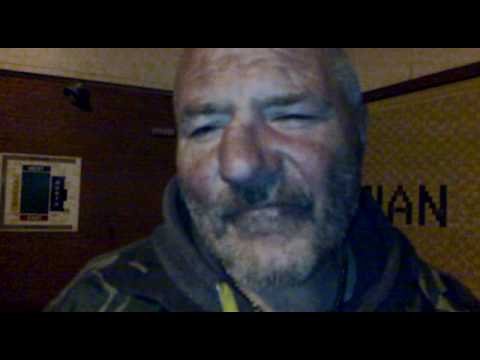 Chris berry the dancing man says hello to every on facebook (what a ...