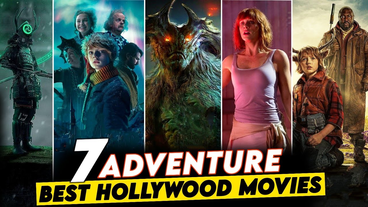 Top 7 Best Adventure Movies in Hindi Dubbed - YouTube