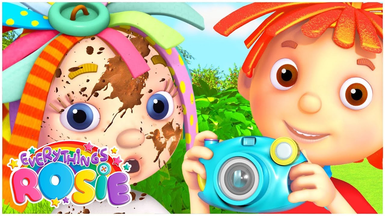 TAKING FUNNY PHOTOGRAPHS | Everythings Rosie | Best Cartoons for Kids ...