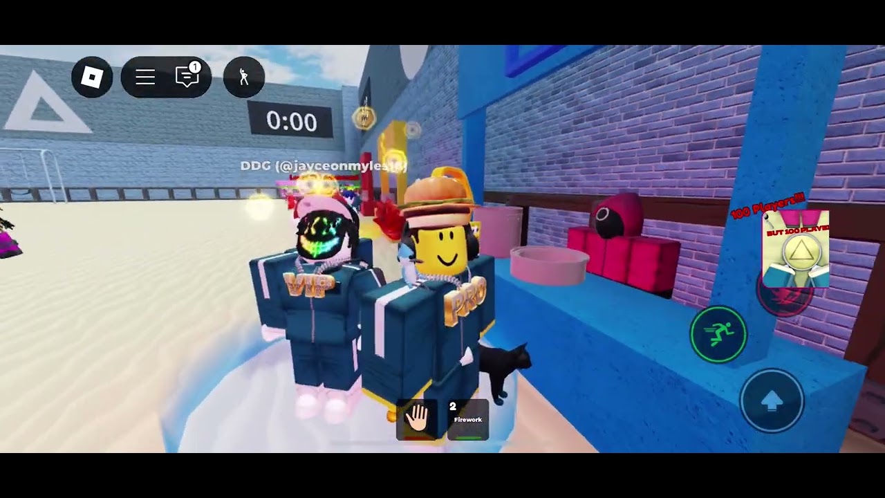 Another Gameplay of Dalgona Cookie In Roblox Squid Game O - YouTube