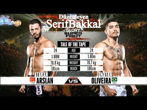 Atakan Arslan - Jonatan Oliveira GLORY 15 İstanbul (Türkçe Anlatım)