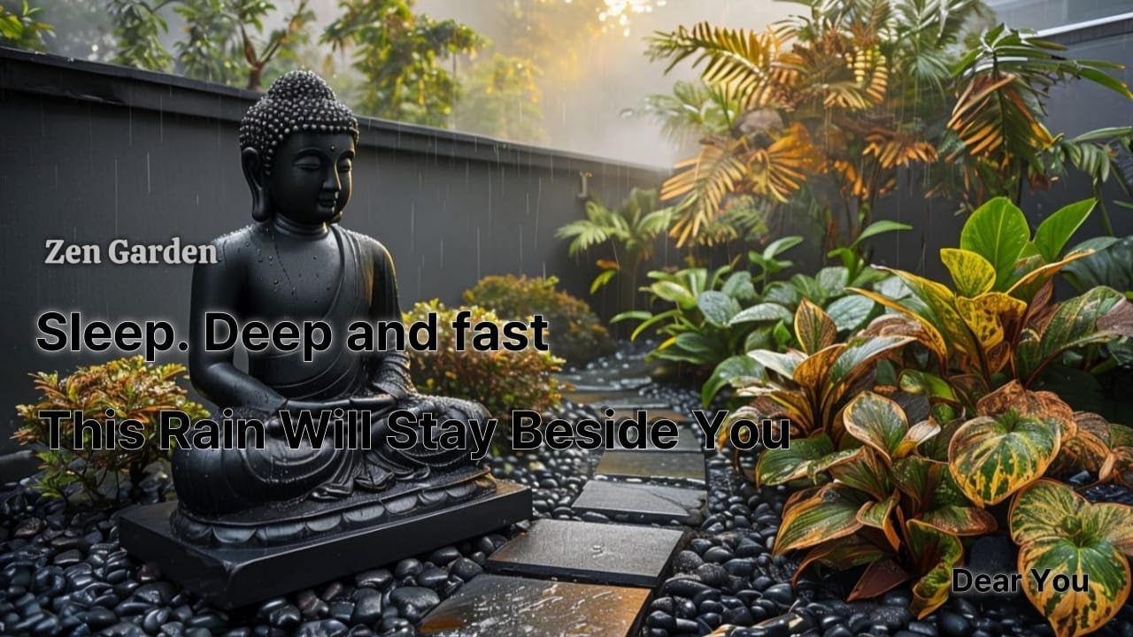 Zen Garden-Buddha. Fall asleep faster than ever.Natural Sleep Aid ...