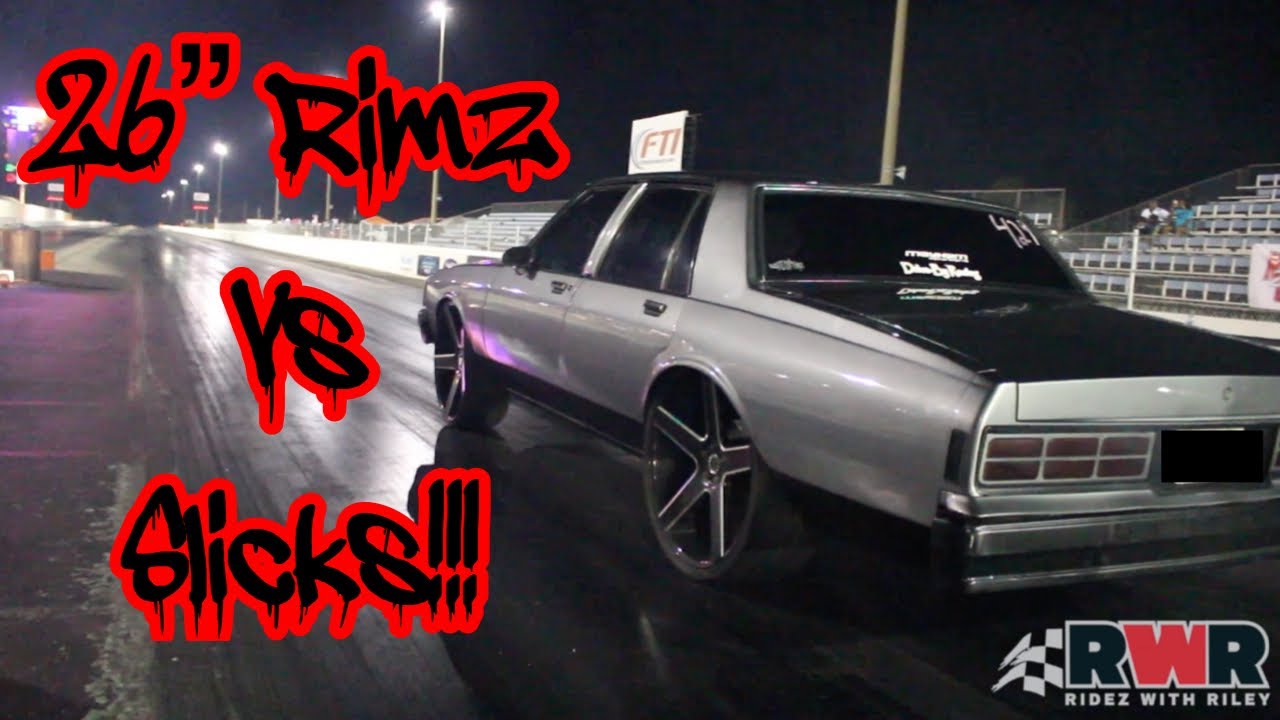 BOOST DOCTOR & the Box Chevy on Rims VS HELLCAT on SLICKS | Fast and ...