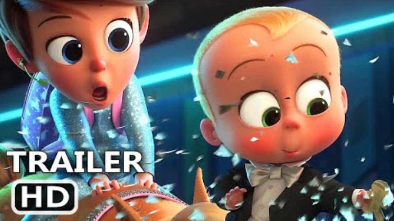 THE BOSS BABY 2: FAMILY BUSINESS Official Trailer (2021) - YouTube