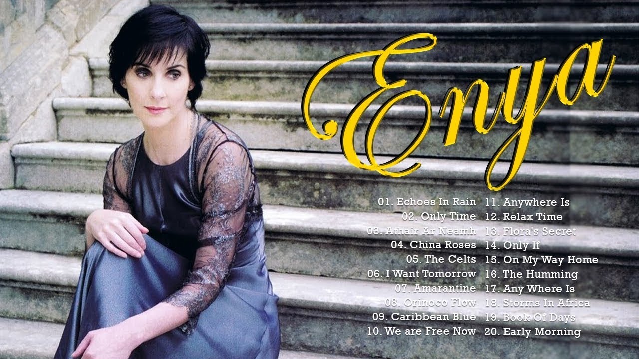 ENYA Best Songs New Playlist 2022 - Greatest HIts Full Album Of ENYA ...