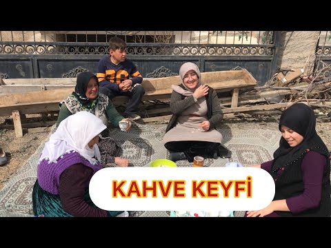 BUGÜNDE ARSAYA SON DOKUNUŞLAR YAPILIYOR☺️DIŞARDA KAHVE KEYFİ
