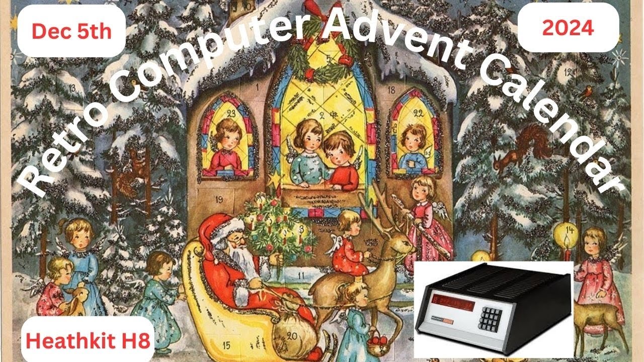 December 5th Retro Computer Advent Calendar Heathkit H8 - YouTube