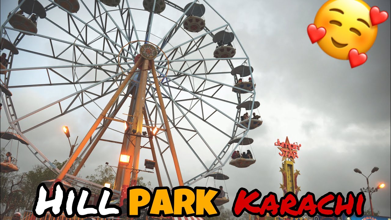 Hill park karachi👍 ️|vlog - YouTube