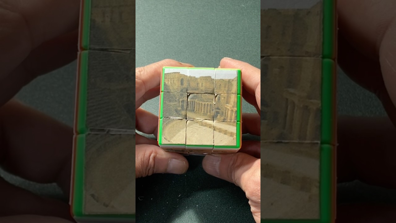 #Syria #Arabic #3×3 #Rubik’s Cube #Rubik’s Cube with numbers - YouTube