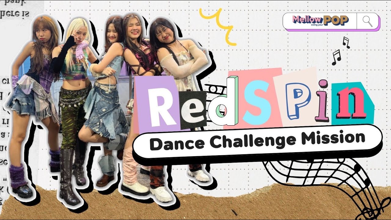 Mellow Mission : EP 65 random dance RedSpin ใน "MULTIVERSE" จะ "ชอบความเหงา" กันไหมนะ - YouTube