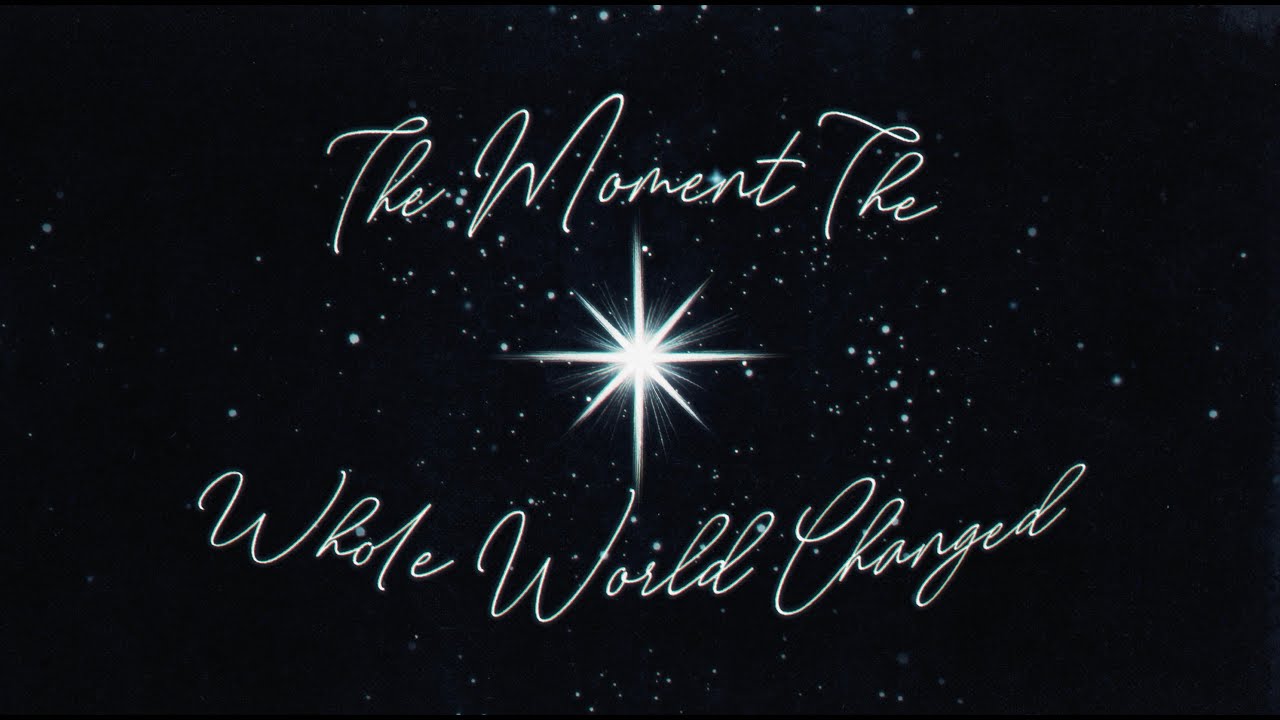 Danny Gokey - The Moment The Whole World Changed (Official Lyric Video ...