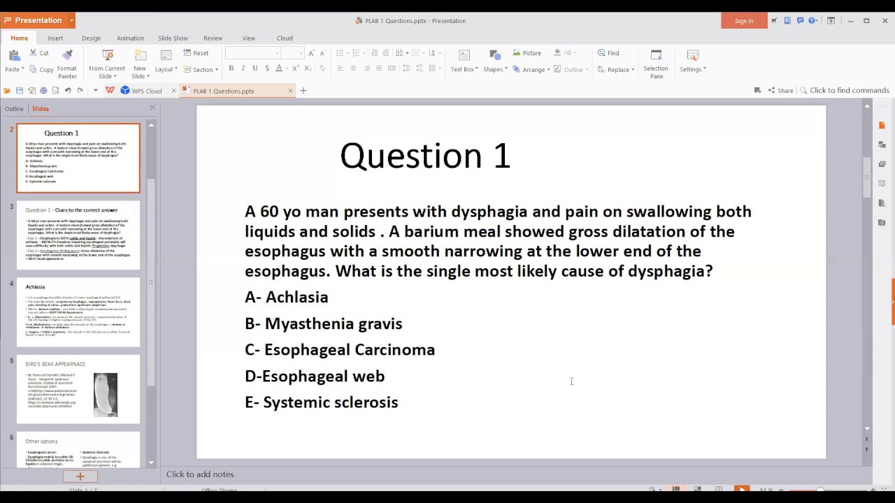 PLAB 1 PAST PAPER QUESTION- GASTROENTEROLOGY- 1700 - YouTube