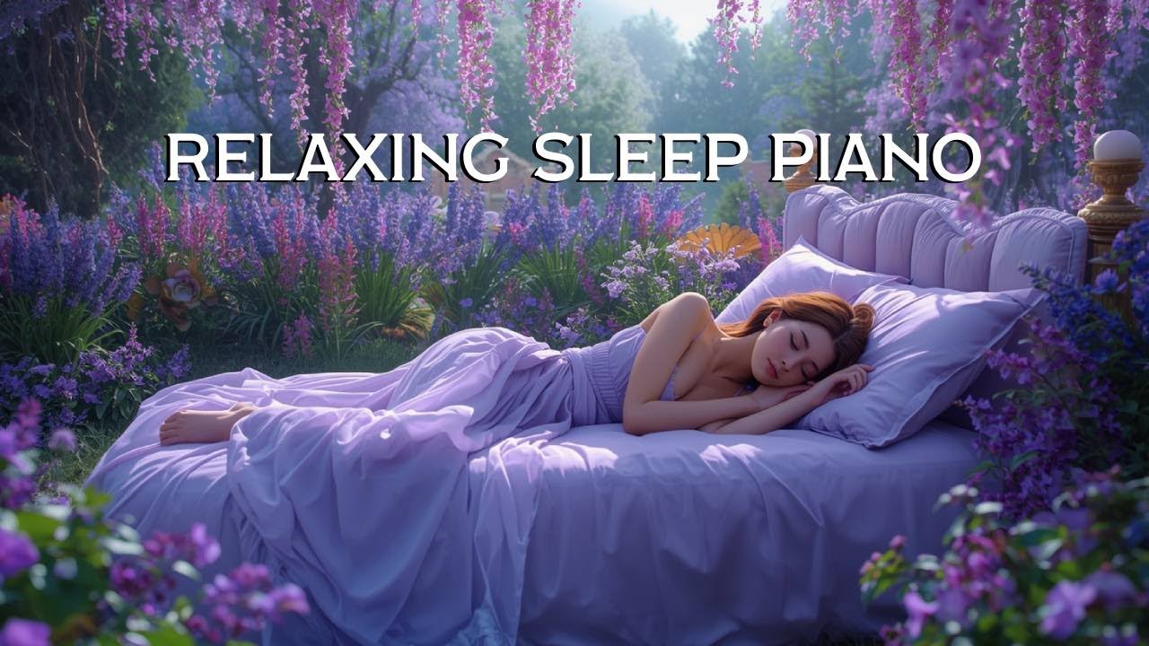 “Dreamy Piano for Deep Sleep 😴 Ultra Soft & Relaxing Music for Sweet ...