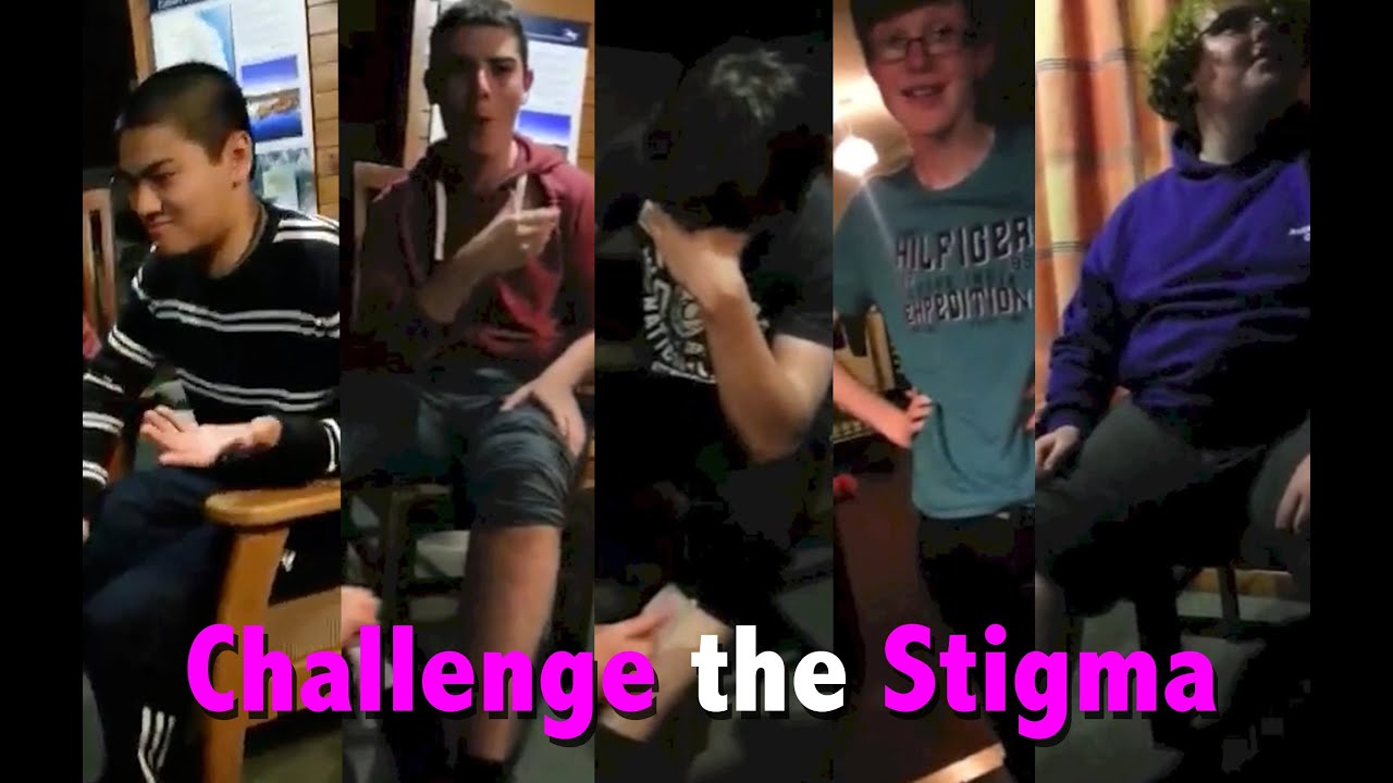 Challenge the Stigma - YouTube