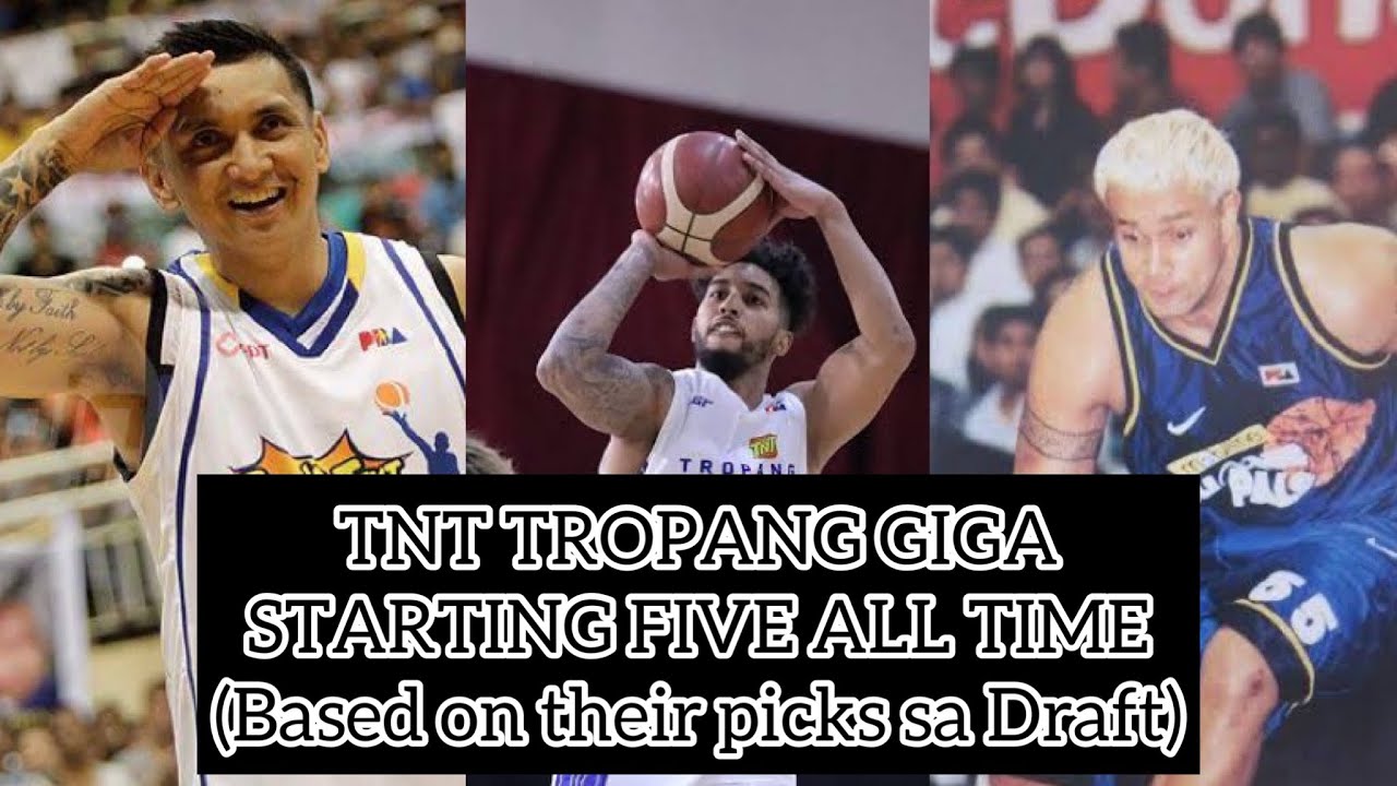 Talk N’Text All-Time Starting 5 Drafted (1999-2021) - YouTube