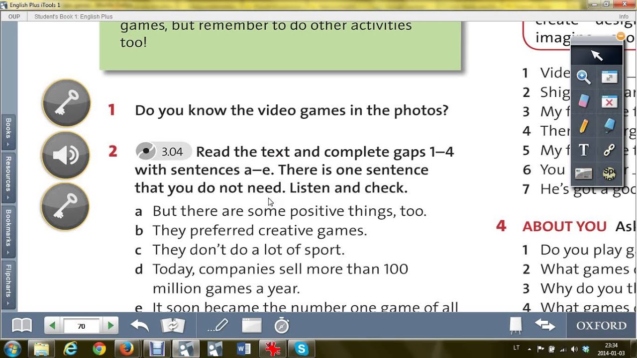 105 Reading Video games - YouTube