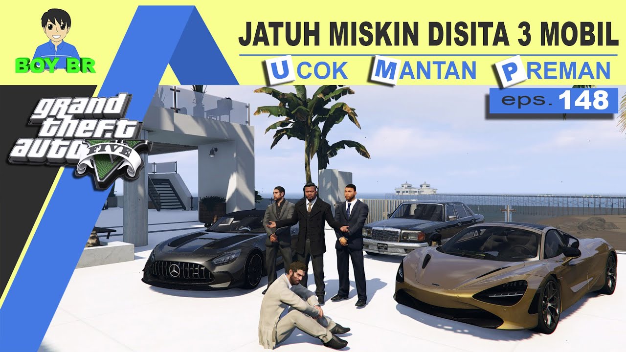 SEMUA MOBIL KENA SITA - KEHIDUPAN NYATA - GTA 5 INDONESIA #148 - YouTube