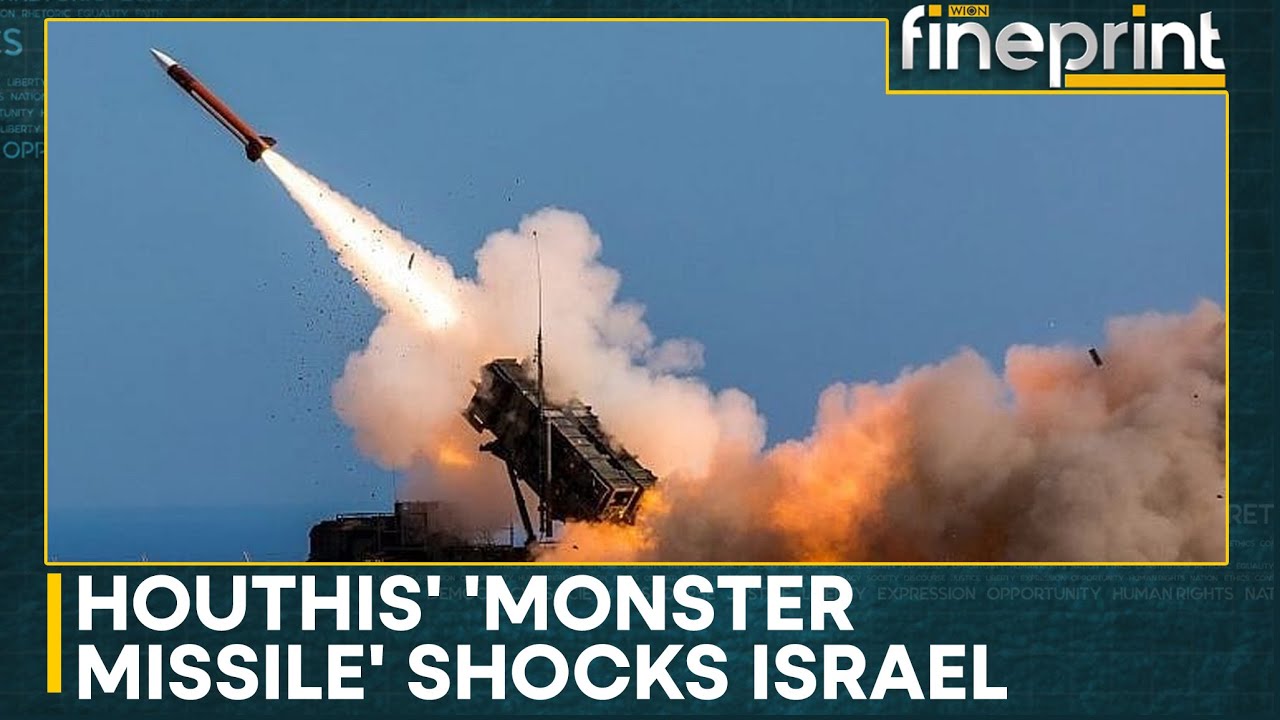 Israel's Iron Dome Struggles Against Multi-Headed Barrage | WION ...