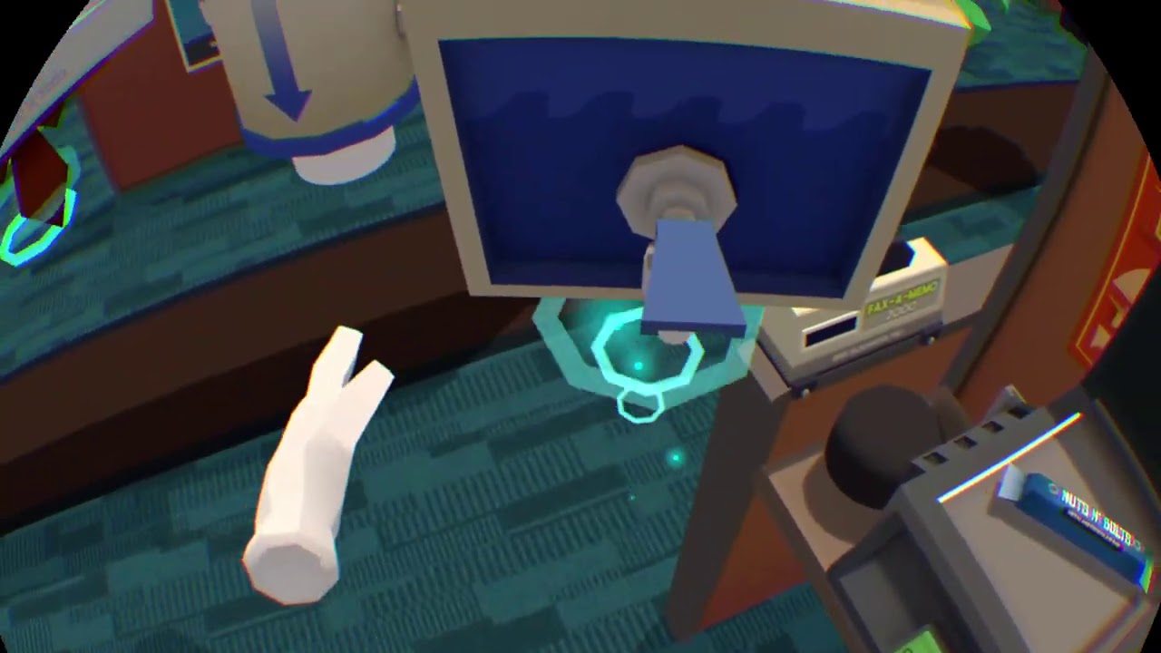 Job Simulator office worker - YouTube